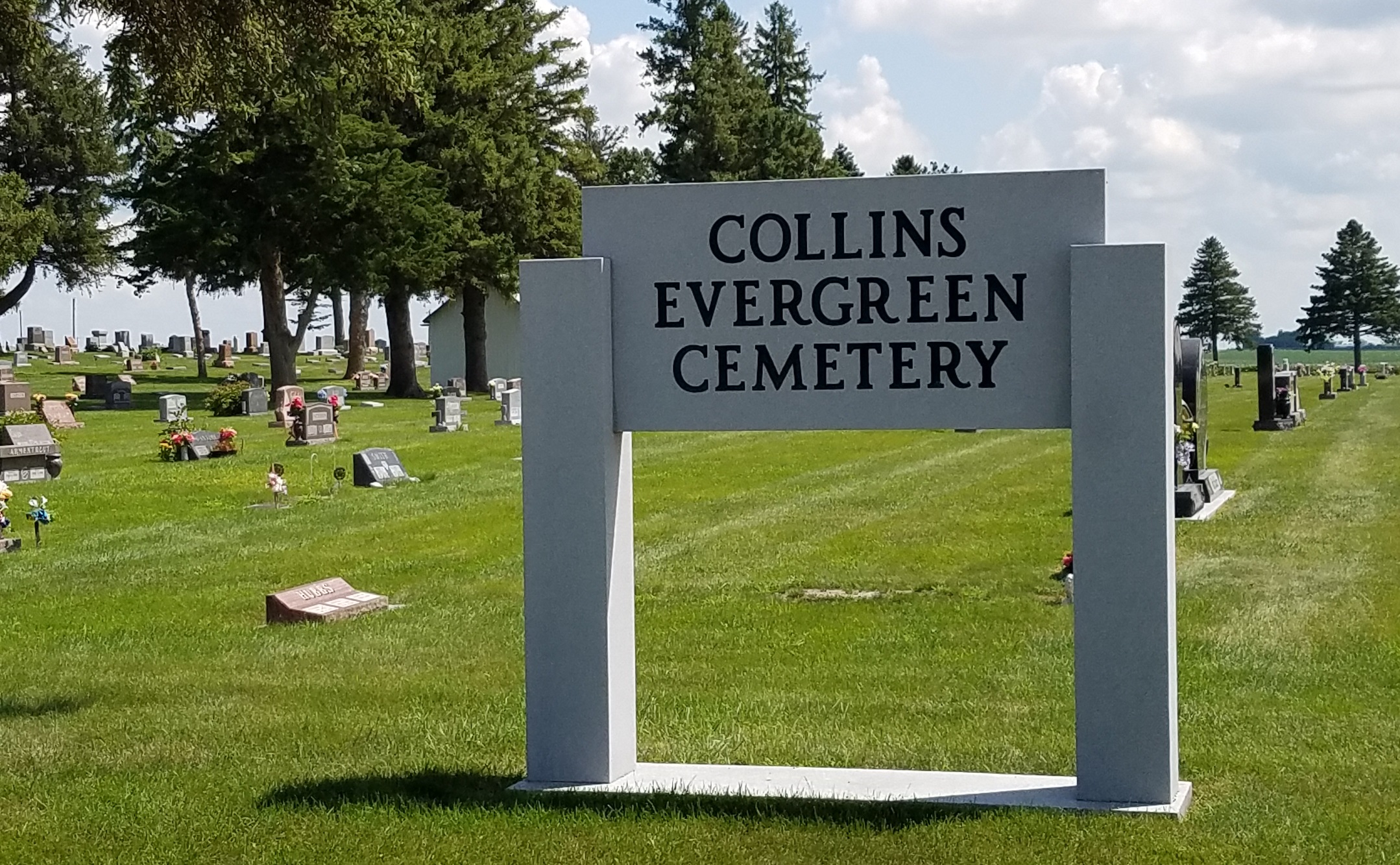 Collins Evergreen Cemetery